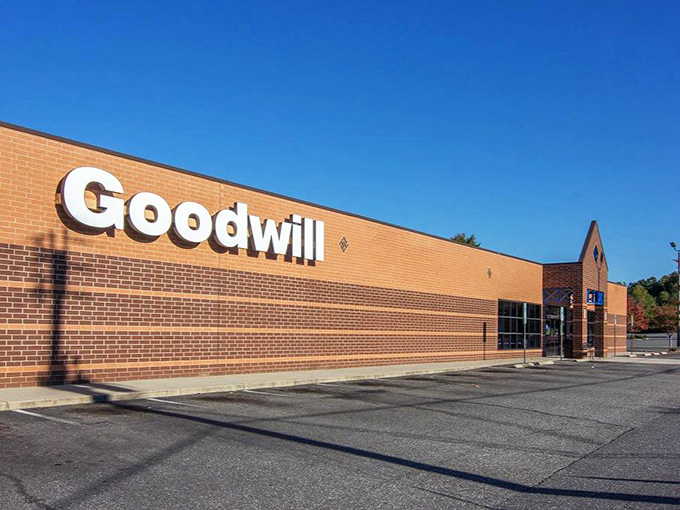 Goodwill: Where fashion goes for its second act. It's retail reincarnation at its finest, with prices that'll make your wallet do a happy dance.