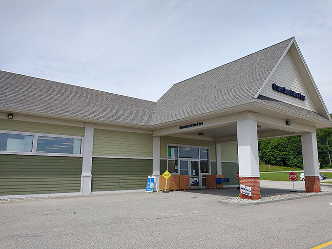 This Goodwill's got more character than a Stephen King novel. Come for the deals, stay for the nostalgic trip down memory lane.