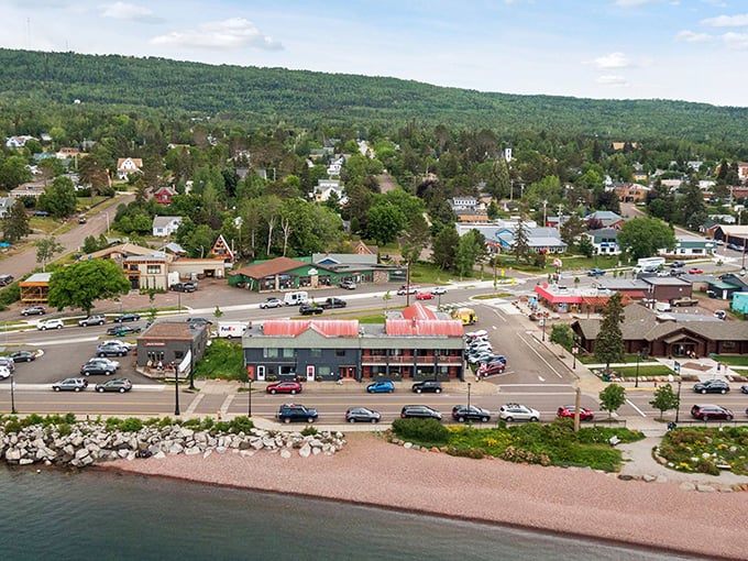 A postcard-worthy harbor that makes you want to learn sailing, take up painting, or just sit and contemplate life's big questions.