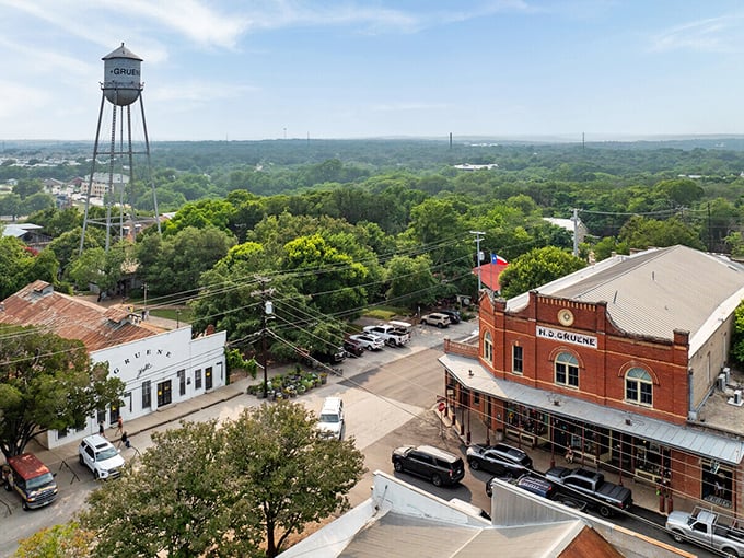 A slice of Hill Country heaven, where the Guadalupe River flows and the beer never stops. It's like Mother Nature's own lazy river ride.