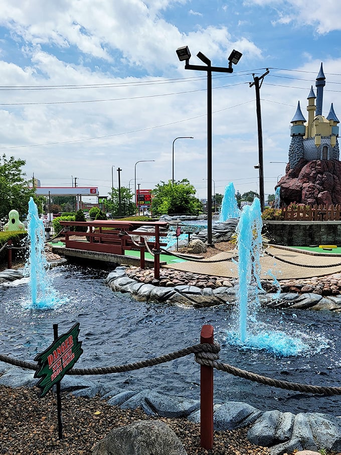 Who ya gonna call? Ghostbusters... or a golf pro? Haunted Trails serves up scares with a side of bogeys.