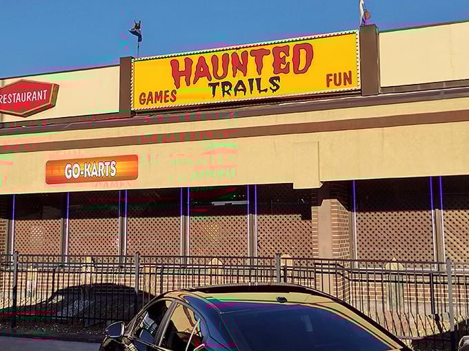 "Ghost hunters and thrill-seekers, unite! This eerie emporium of entertainment proves that screams of terror and joy sound surprisingly similar."