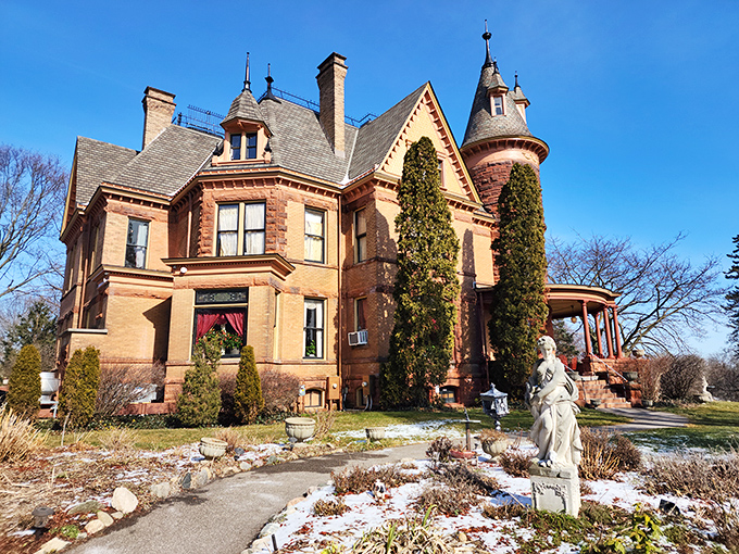 Kalamazoo's crown jewel stands proud on West Main Hill. The views are fit for a king (or queen)!