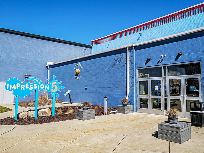 Holy hypothesis! This vibrant blue beacon of discovery is where hands-on learning meets "wow, I didn't know that!" moments at every turn.