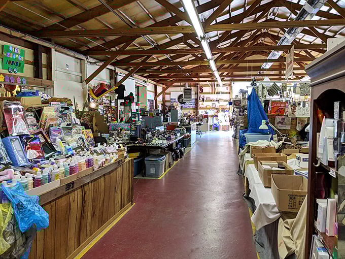 At Jamie's, the aisles are an adventure. You'll find everything from grandma's cookie jar to that gadget you didn't know you needed.