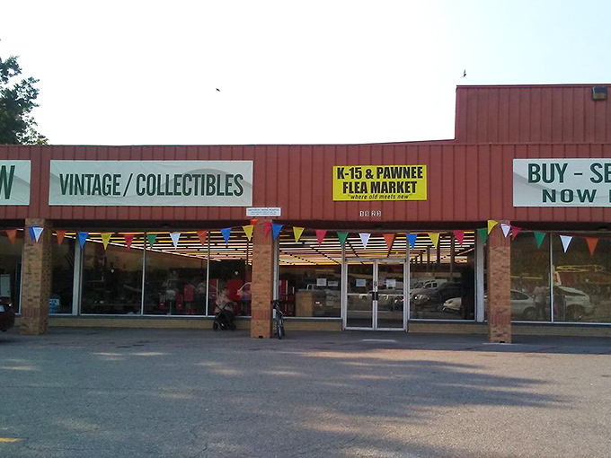 Wichita's wonderland of weird and wonderful! This flea market is a time capsule with price tags.