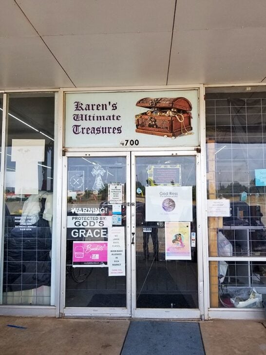 Karen S Ultimate Treasures Flea Market
