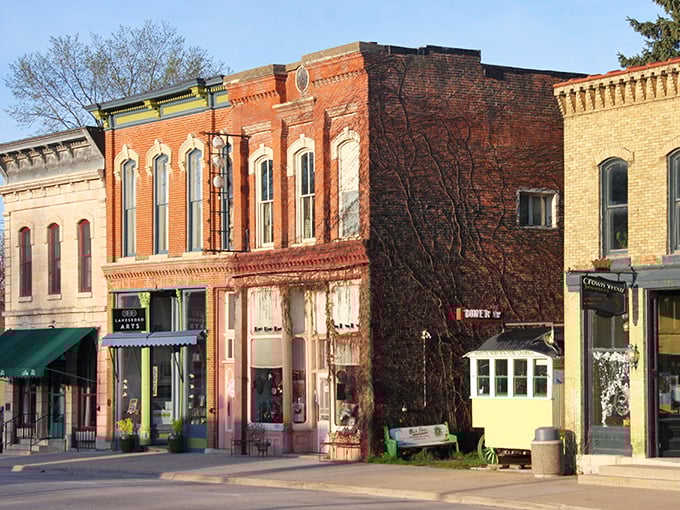 Colorful storefronts and historic architecture transport you back in time. Lanesboro's Main Street is a living museum of small-town charm.