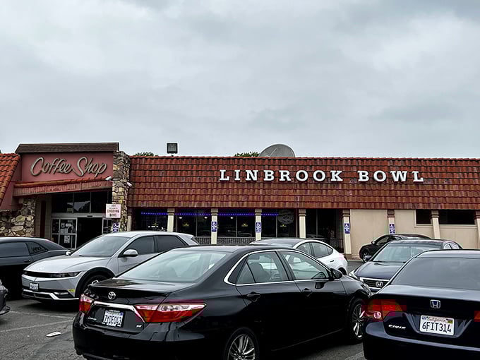 Part bowling alley, part time machine &ndash; Linbrook Bowl's classic look will transport you back to the golden age of strikes and spares.