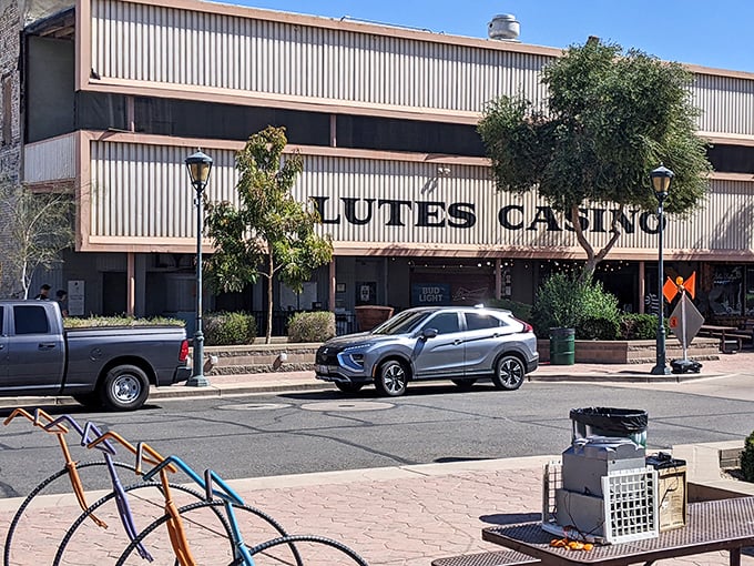 Step into Lute's Casino, where the only thing more eclectic than the decor is the menu. It's a jackpot for your taste buds!