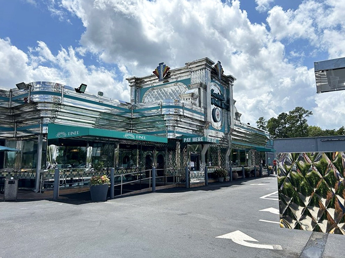 Day or night, appetite's delight! Marietta Diner's menu is thicker than your high school yearbook and twice as memorable.