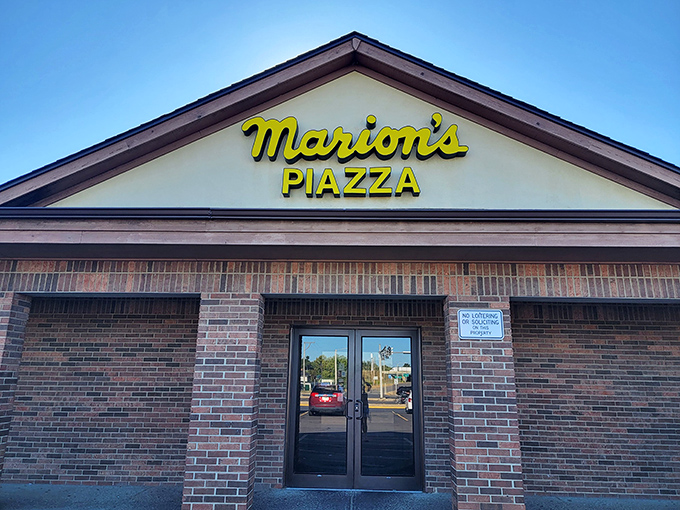 Step into Marion's and you might hear Dean Martin crooning. This place is more retro than your grandpa's vinyl collection.