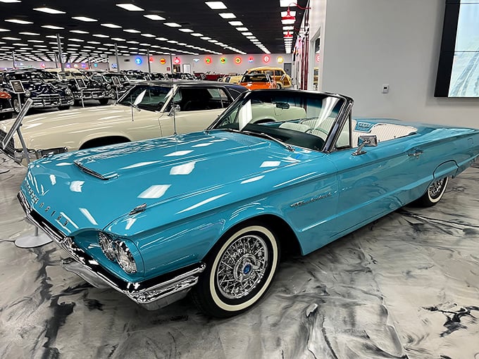 From muscle cars to vintage beauties, this place has more personality than a Pixar movie marathon.