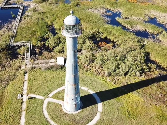 Getting here's an adventure, but the payoff is pure magic. It's the lighthouse equivalent of that friend who lives in the 'burbs.