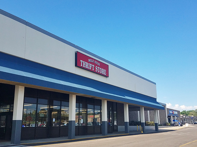 Sunshine and savings! This thrift store's as vast as the Colorado sky. Grab your explorer's hat &ndash; we're going treasure hunting!
