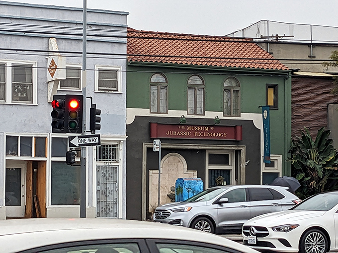 No dinosaurs here, folks! This LA gem is more 'Twilight Zone' than 'Jurassic Park', serving up a feast for the imagination.