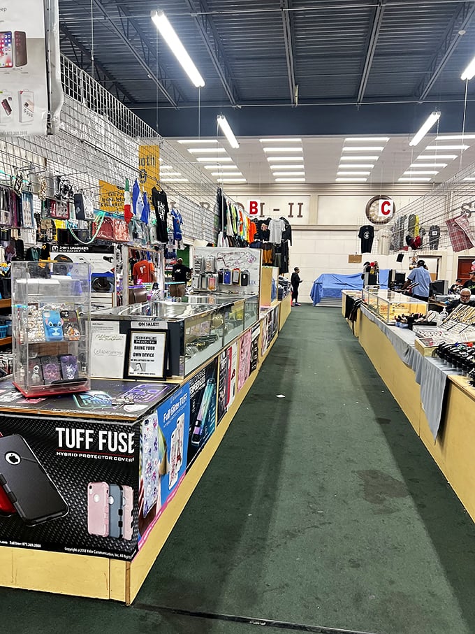 From vintage threads to mystery gadgets, Patapsco's aisles are a treasure trove of "I didn't know I needed that!"