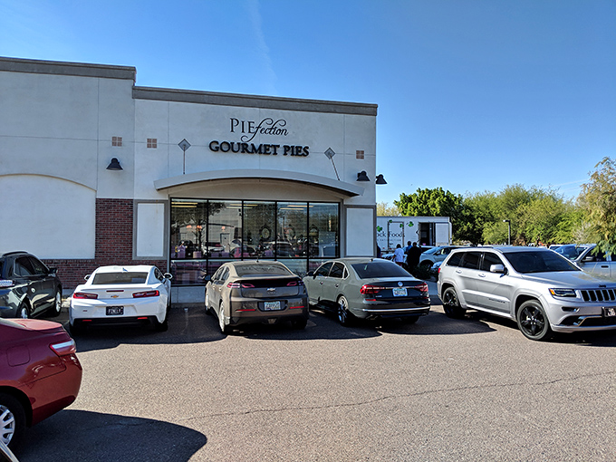 Pie oh my! Piefection in Mesa is serving up slices so perfect, you'll swear they used protractors and rulers in the kitchen.