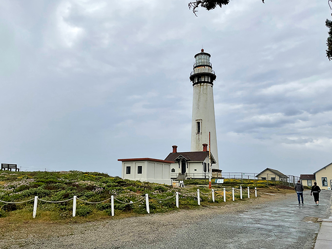"Forget beachfront property. How about a night in a lighthouse keeper's quarters? Pigeon Point offers views that'll haunt your dreams."