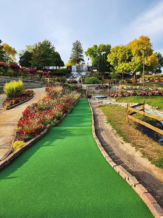 Who needs buried treasure when you've got waterfalls, bridges, and enough pirate puns to make Captain Hook groan?