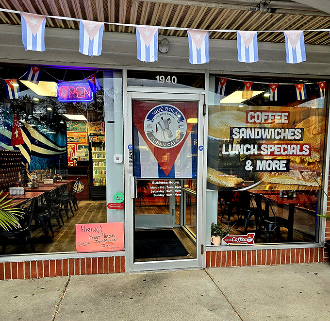 This little cafe packs more flavor than a salsa band. Come for the sandwiches, stay for the Cuban hospitality.