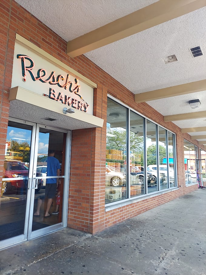 Who needs a time machine when you've got Resch's? One bite and you're transported back to grandma's kitchen, minus the cheek-pinching.