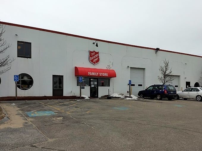 Don't let the humble exterior fool you. This Salvation Army store is a goldmine of pre-loved treasures waiting to be unearthed.