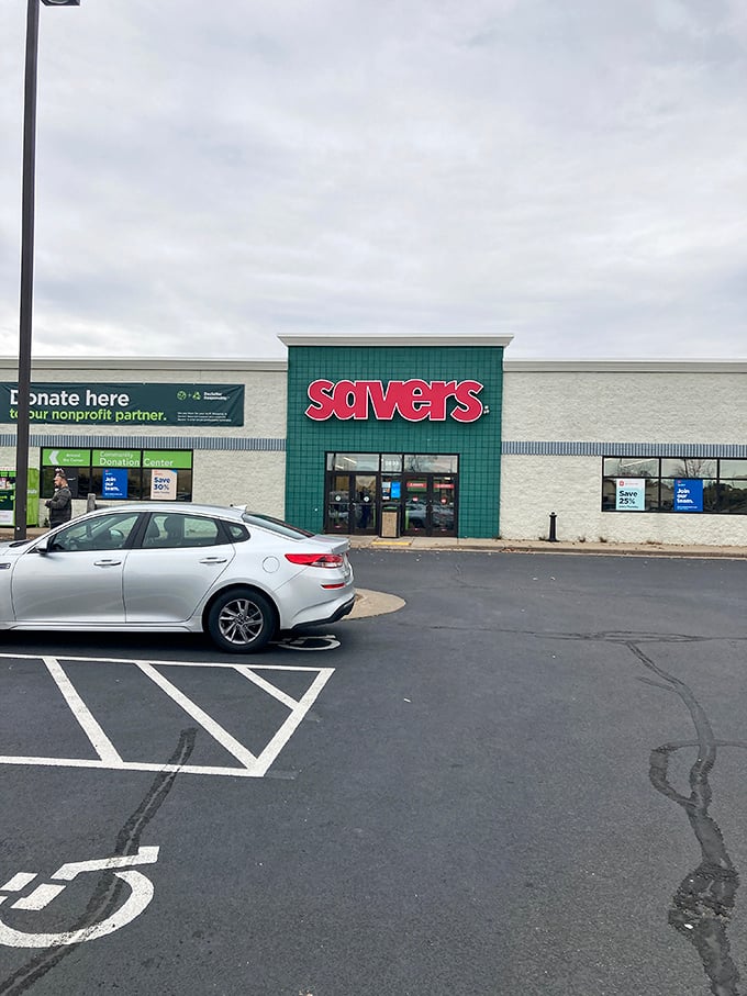 Donate here, shop there. Savers is the circle of life for your closet, minus the dramatic soundtrack.