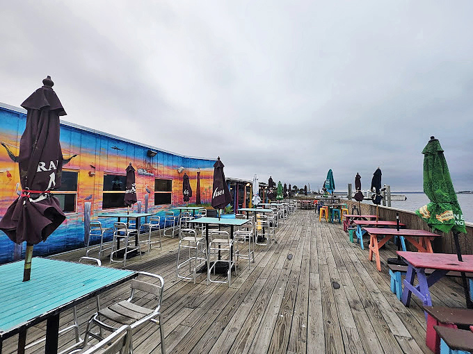 Orange you glad you found Singleton's? This sunset-hued shack serves up seafood that's anything but ordinary.