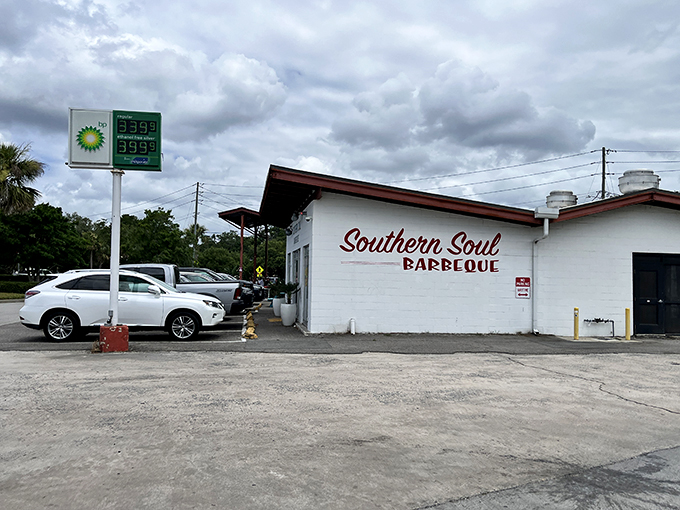 From gas station to gastronomic haven, Southern Soul proves great barbecue can thrive anywhere &ndash; even in flip-flop territory!
