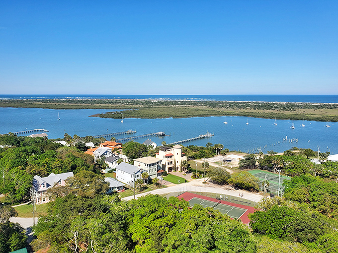St. Augustine: Castles in the sand! The Castillo de San Marcos stands guard over St. Augustine's picturesque coastline.