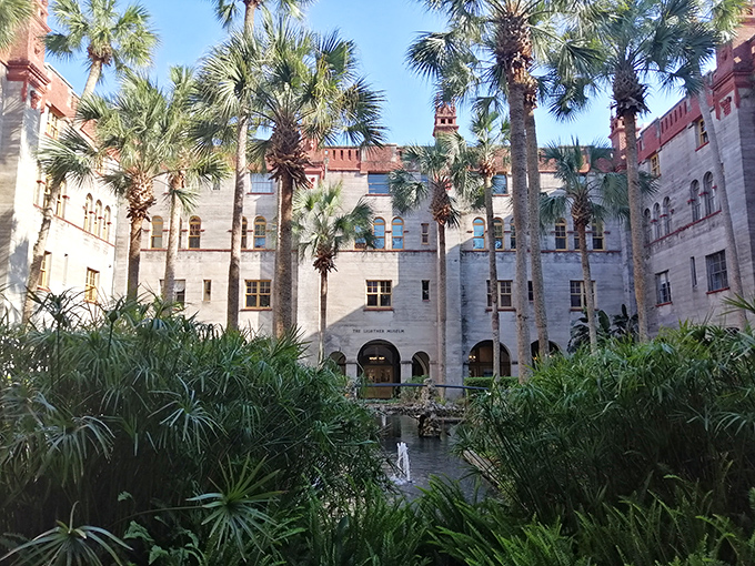 Step into a time warp where horse-drawn carriages are less "noble steed" and more "tourist chariot."