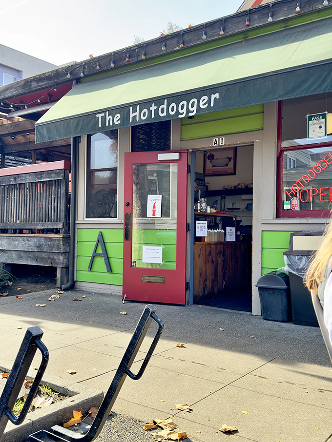 Step into The Hotdogger and prepare for a flavor explosion that'll make your taste buds do the cha-cha. Who knew Davis was hiding such a gem?