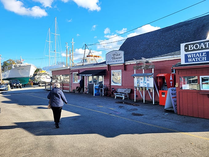 Nautical charm meets seafood paradise. The Pilot House is like a maritime hug for your taste buds.