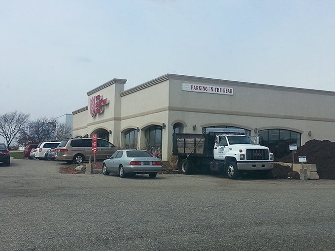 Kentwood's own Island of Misfit Toys, where every purchase is a small act of kindness. Happy hunting!