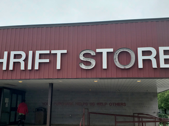 Step into a world where every aisle is a potential runway. The Salvation Army: turning secondhand into second chances.
