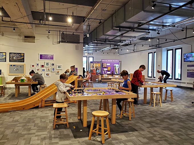 Gears, levers, and scientific fevers! The Works Museum is like a playground for the mind, no lab coat required.