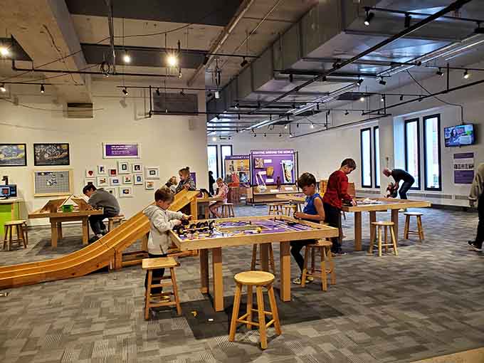 Gear up for discovery! This playground for the mind is where Einstein meets Bob the Builder.