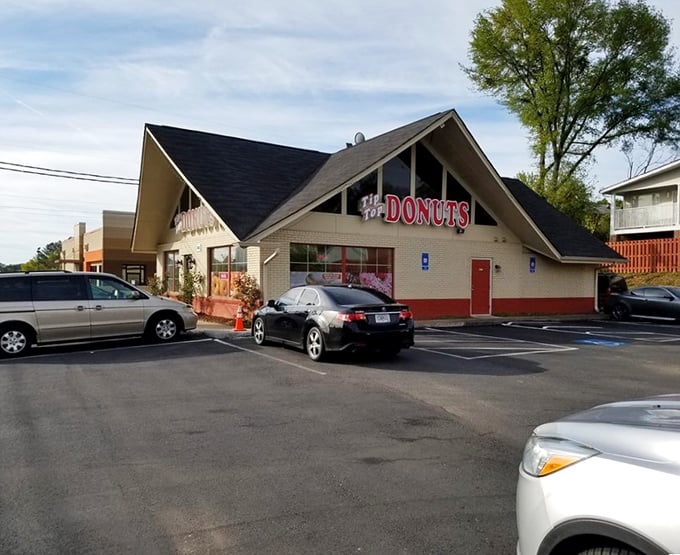 Welcome to donut nirvana! Tip Top's unassuming exterior belies the flavor explosion waiting inside. Prepare for a sugar-coated adventure!