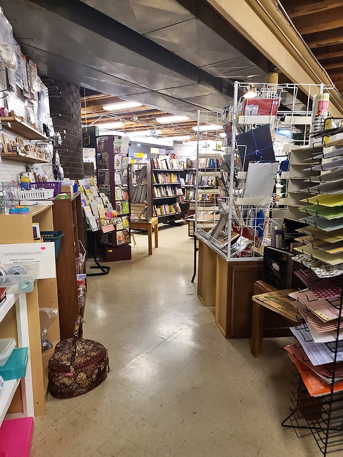 Books and baubles and vintage finds, oh my! Twice Treasured is a wonderland of pre-loved goodies waiting to be rediscovered.