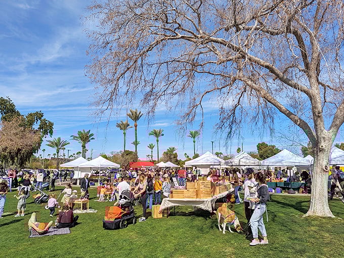 Who needs a time machine? This Phoenix market takes you straight back to the days of farm-fresh goodness.