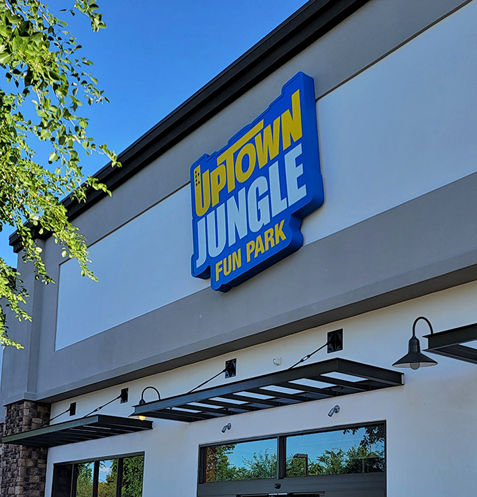 Uptown Jungle: Because why should monkeys have all the fun? Get ready to swing into action in this air-conditioned paradise.