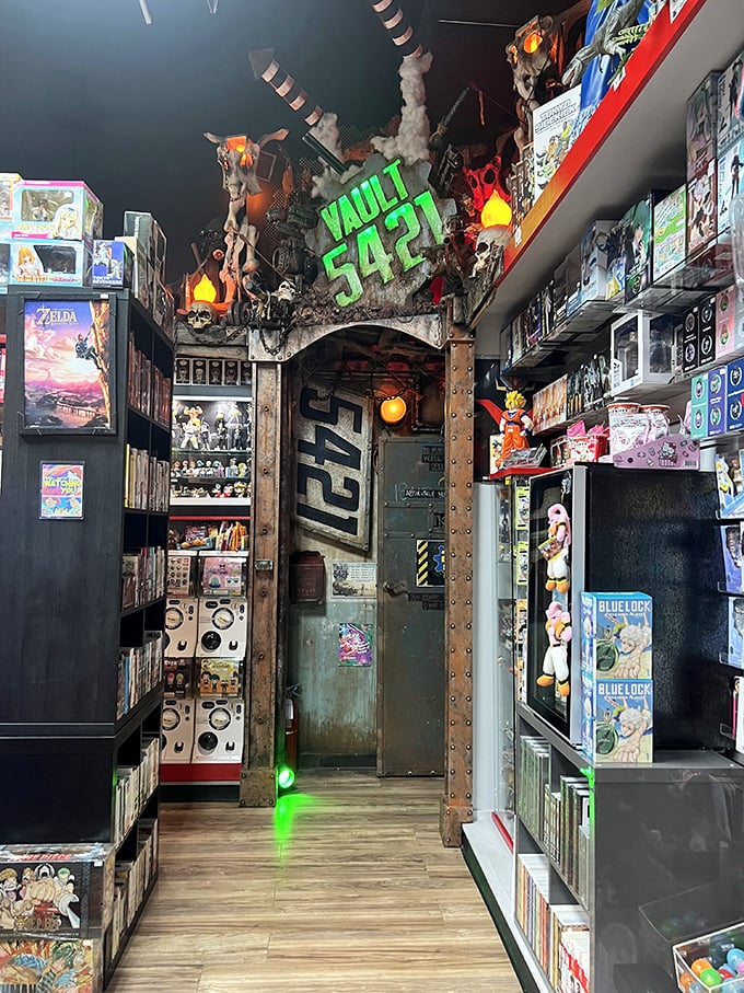 Vault 5421: Where your allowance meets your 401k. Nostalgia on tap and cocktails that'll make you feel like a superhero!