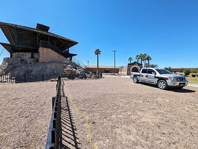 History meets mystery at Yuma Territorial Prison. The 'Alcatraz of the Desert' where some inmates never truly left.