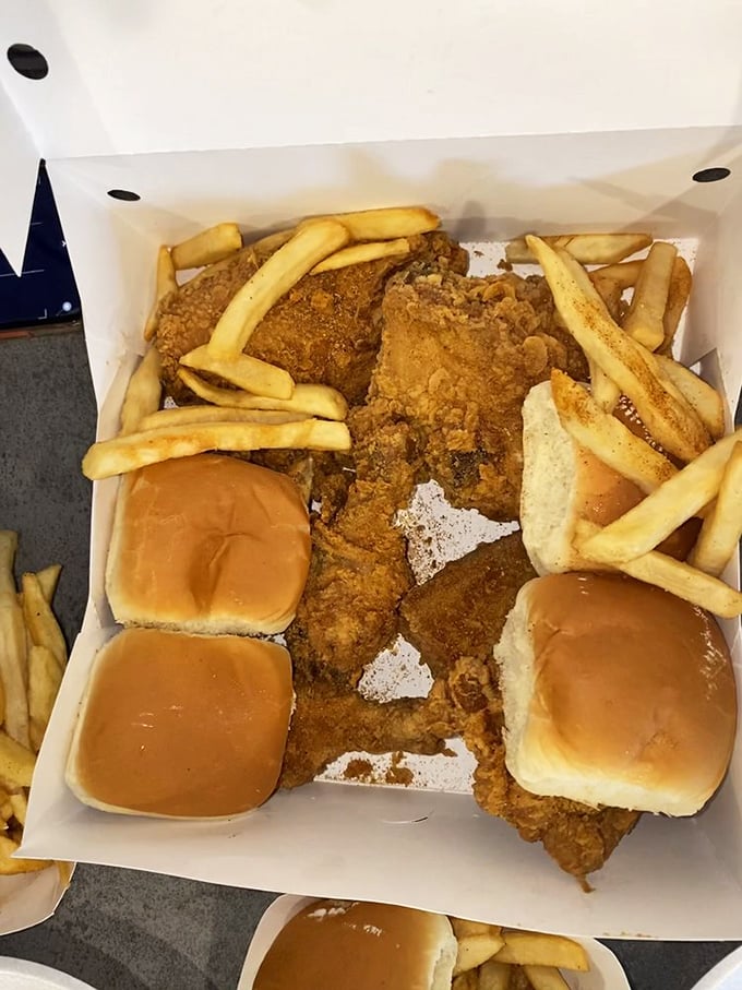 Holy mother of cluck! This 8-piece feast is enough to make Colonel Sanders hang up his white suit in defeat.