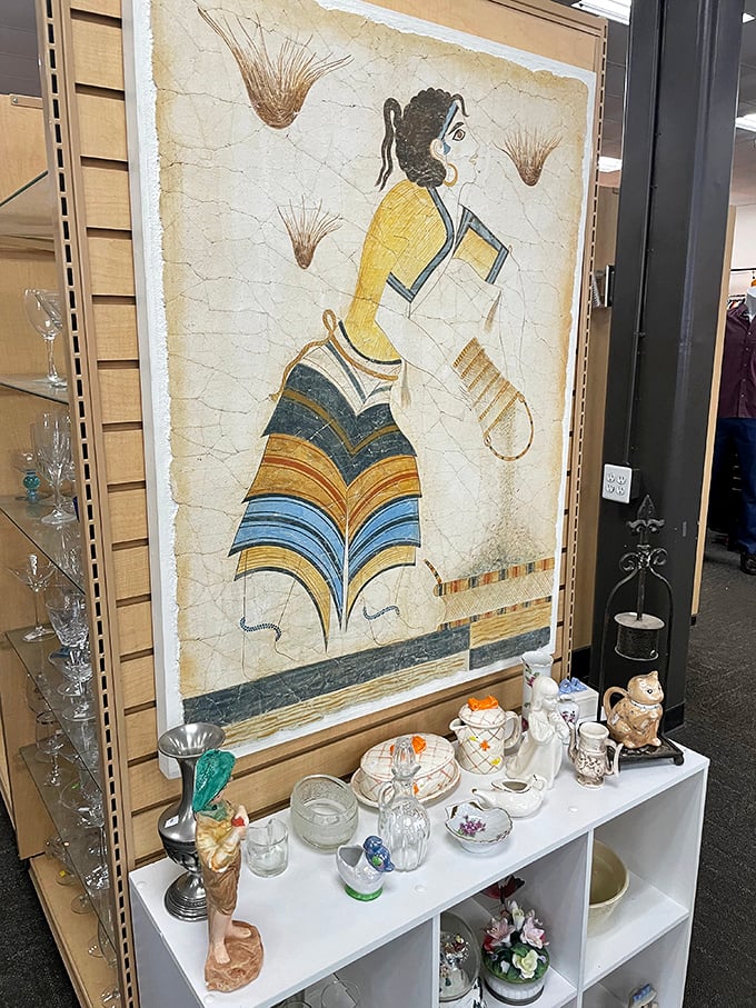 Who needs the Louvre? This eclectic art collection turns every wall into a conversation starter.