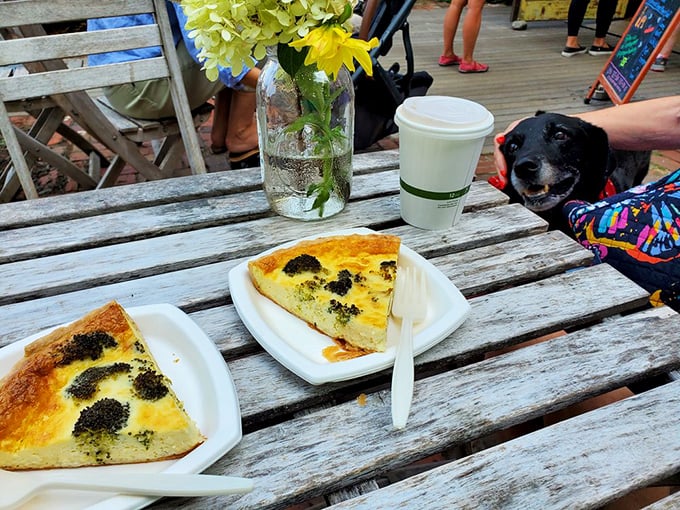Quiche so good, it might just replace lobster as Maine's claim to fame. Sorry, Sebastian!