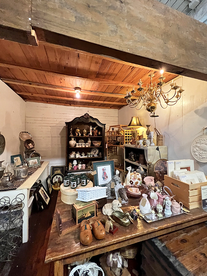 Knick-knack paddywhack, give a dog a bone! This treasure trove of tchotchkes could keep you entertained for hours.