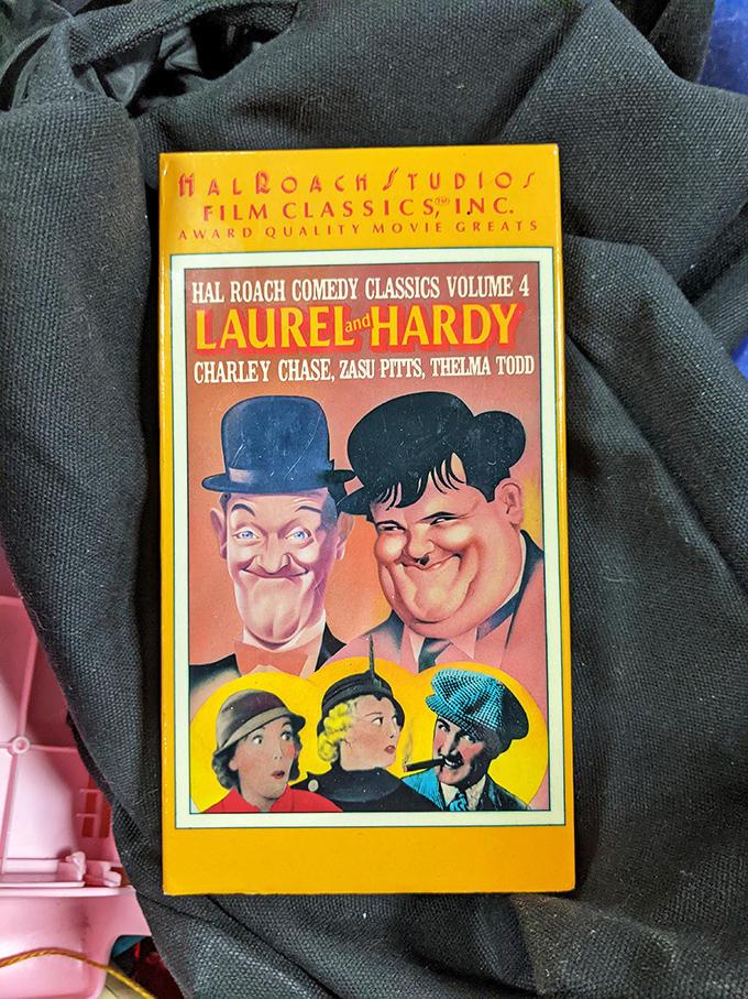 Comedy gold at bargain prices! Laurel and Hardy await their next adventure, proving laughter truly is timeless &ndash; and budget-friendly.