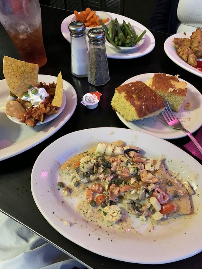 Southern comfort on a plate! These golden nuggets of cornbread are like edible sunshine, ready to brighten up any meal.